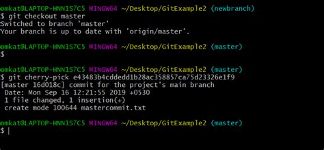 git cherry pick javatpoint