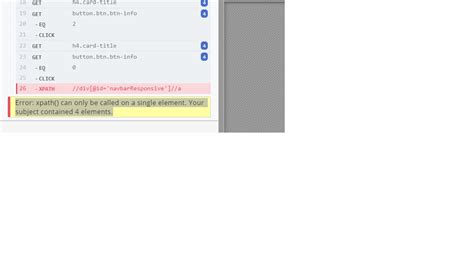 issue after foreach loop error xpath can only be called on a