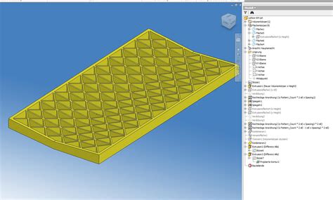 solved creating a triangular lattice from squares page 2 autodesk