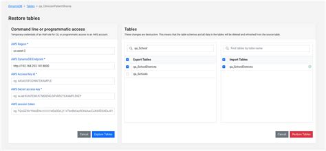 Github Kritish Dhaubanjar Dynamodb Dashboard A Web Gui Dashboard For