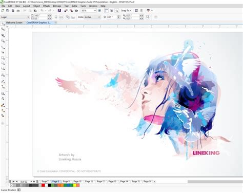 coreldraw graphics suite x7