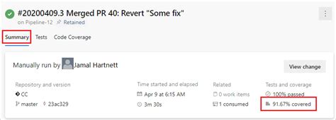 how to include code coverage in azure devops pipeline