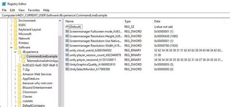 how to start unity application from command prompt with initial arguments