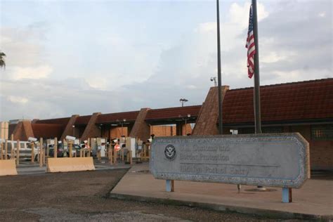 Cbp Field Operations At Hidalgo International Bridge Arrests Man