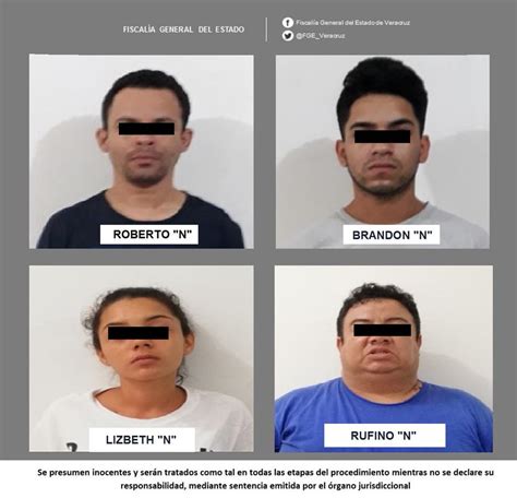 Vinculan A Proceso A Cuatro Imputados Por Narcomenudeo En Veracruz