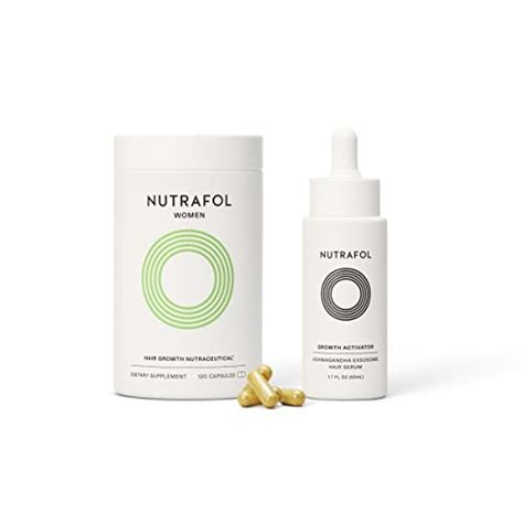 Nutrafol Womens Hair Growth Supplement And Growth Activator Duo Ages