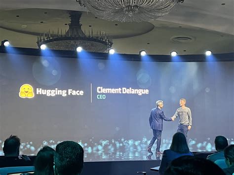 hugging face on twitter rt krewell another key amd ai partner is