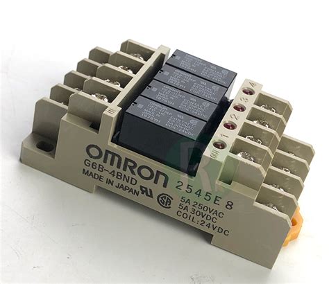 全新原装继电器模块组合g6b 4bnd Dc24v G6b 1174p Us终端欧姆龙 虎窝淘