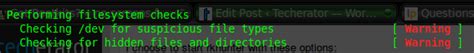 how to detect rootkits in linux with rkhunter techerator