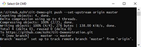 git with command line for absolute beginners