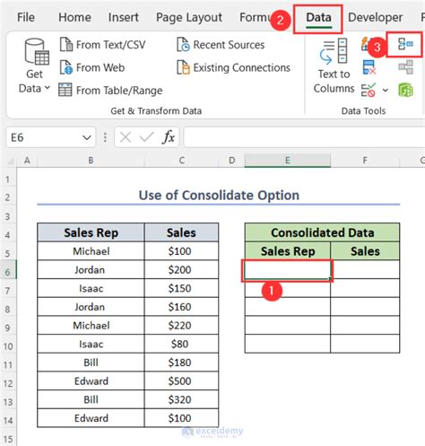 how to merge duplicate rows in excel 5 effective ways