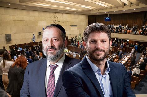 הכנסת אישרה סופית את חוק דרעי סמוטריץ יור שס יוכל לכהן כשר אף