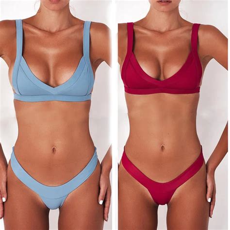Sexy Bikinis Women Swimsuit Hot 2017 Swimwear Female Summer Beach Wear