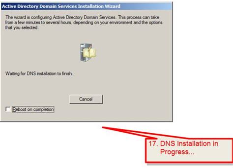 active directory installation with dns and dhcp