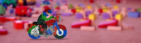 Buy Tootpado Alphabet And Number Wooden Jigsaw Puzzle Bike Online At
