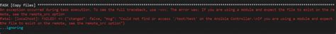 an overview of ansible error handling learn it and devops daily
