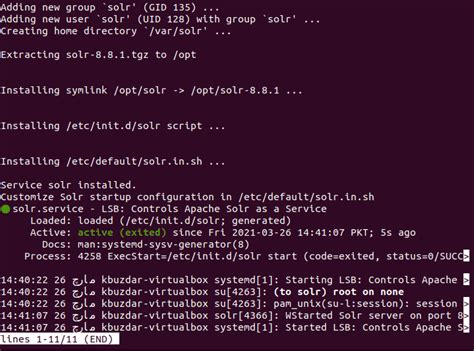install apache solr on ubuntu 20 04 linuxways
