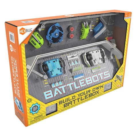 hexbug battlebox robots rc battlebots build your own battlebox