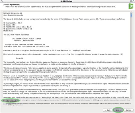 documentation 4 1 developers build instructions prerequisites qt instal