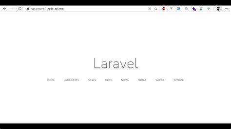 api authentication using laravel passport youtube