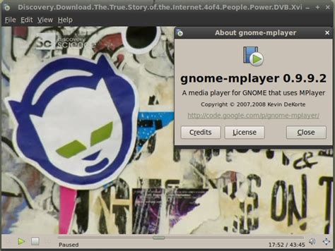 smplayer and gnome mplayer two incredibly good mplayer based media