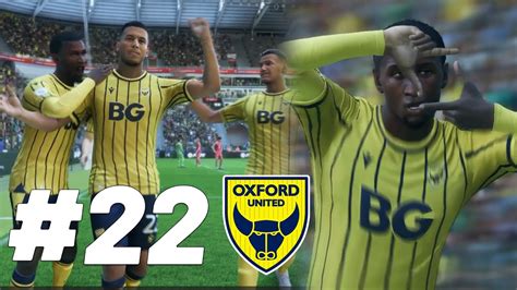 Oxford United Karİyer BÖlÜm 22 Yenİ Sezona Hazirlik Ea Sports