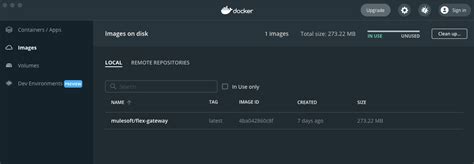 how to install anypoint flex gateway in connected mode as a docker