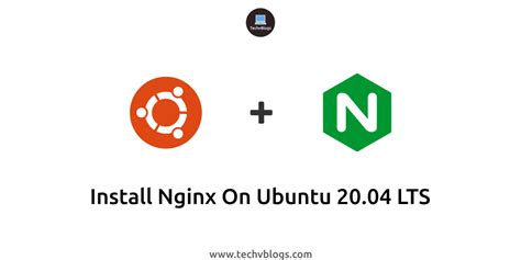 install nginx on ubuntu 20 04 lts techvblogs