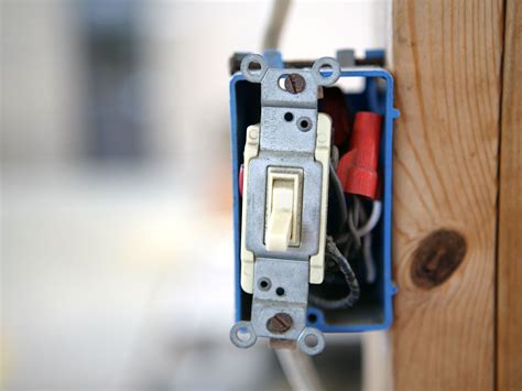 How To Use A Single Pole Switch Wiring Work