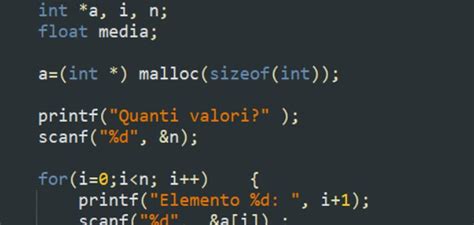 malloc in c come utilizzare la funzione malloc in c