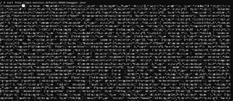 docker how to communicate swagger ui and api in kubernetes cluster