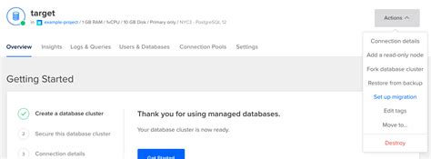 how to migrate mysql databases digitalocean documentation