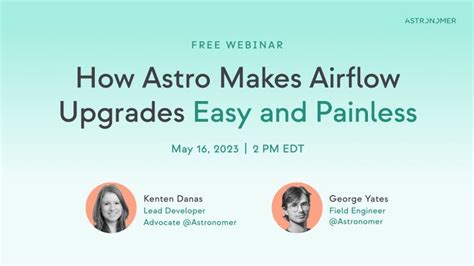 astronomer on linkedin how astro makes airflow upgrades easy and