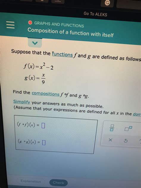 Answered Suppose That The Functions F And G Are… Bartleby
