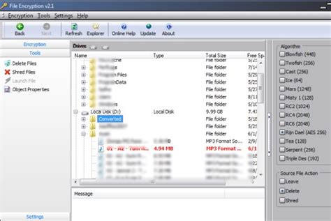 encrypt files with password to secure them using free file