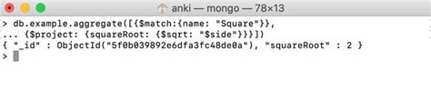 mongodb sqrt operator geeksforgeeks