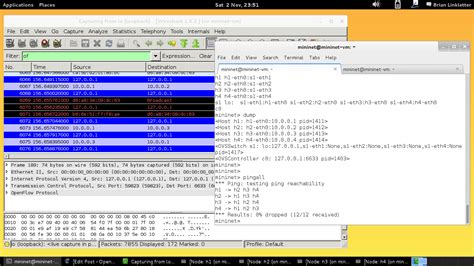 mininet network simulator review open source routing and network