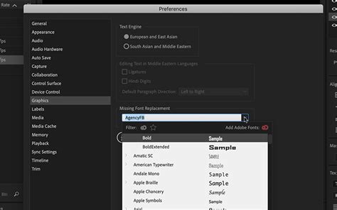 6 new features in premiere pro s essential graphics panel