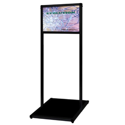 ブラックバリウスメッセージスタンド Apタイプ A4横 Bvamsap A4y 看板激安通販のサイン屋本舗