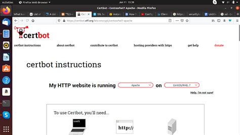 how to install free ssl certificate via terminal 10 steps