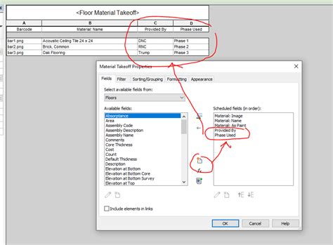 how to create custom parameters for materials in revit autodesk