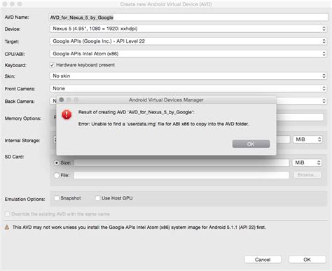 cordova starting an android emulator stack overflow