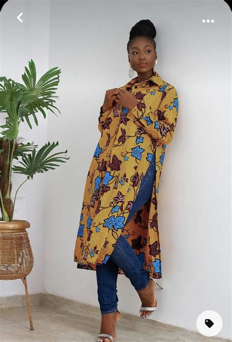 African Blouses African Tops African Print Tops African Print