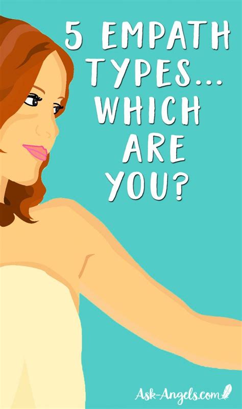 5 Empath Types Which Are You Empath Types Psychic Empath