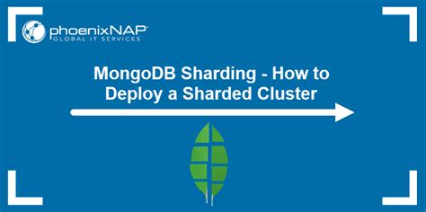 mongodb sharding how to deploy a sharded cluster phoenixnap kb