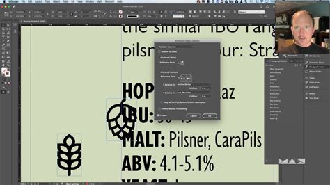 adobe indesign part 3 working with styles