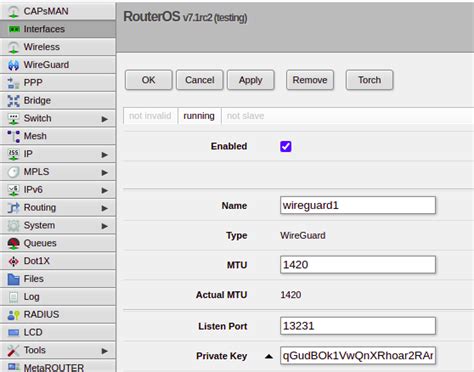 Wireguard In Mikrotik Routeros Nick Vs Networking