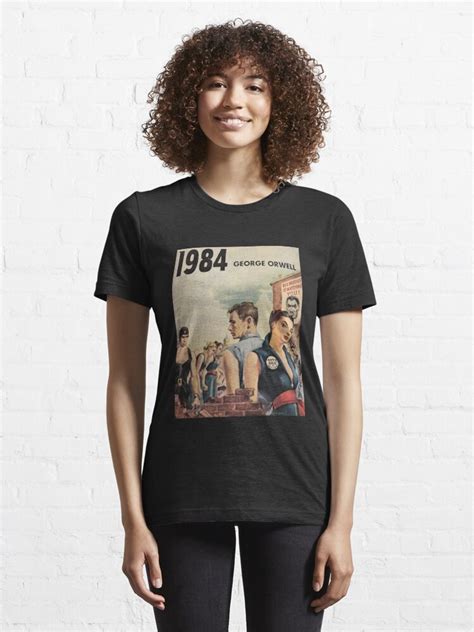1984 George Orwell T Shirt For Sale By Umbrellaman Redbubble