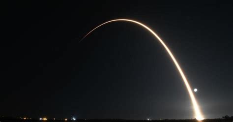 Spacex Launches 60 More Starlink Internet Satellites Cbs News