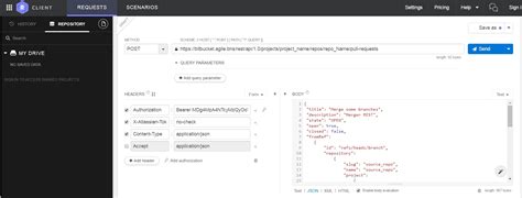 bitbucket send a pull request via command line stack overflow